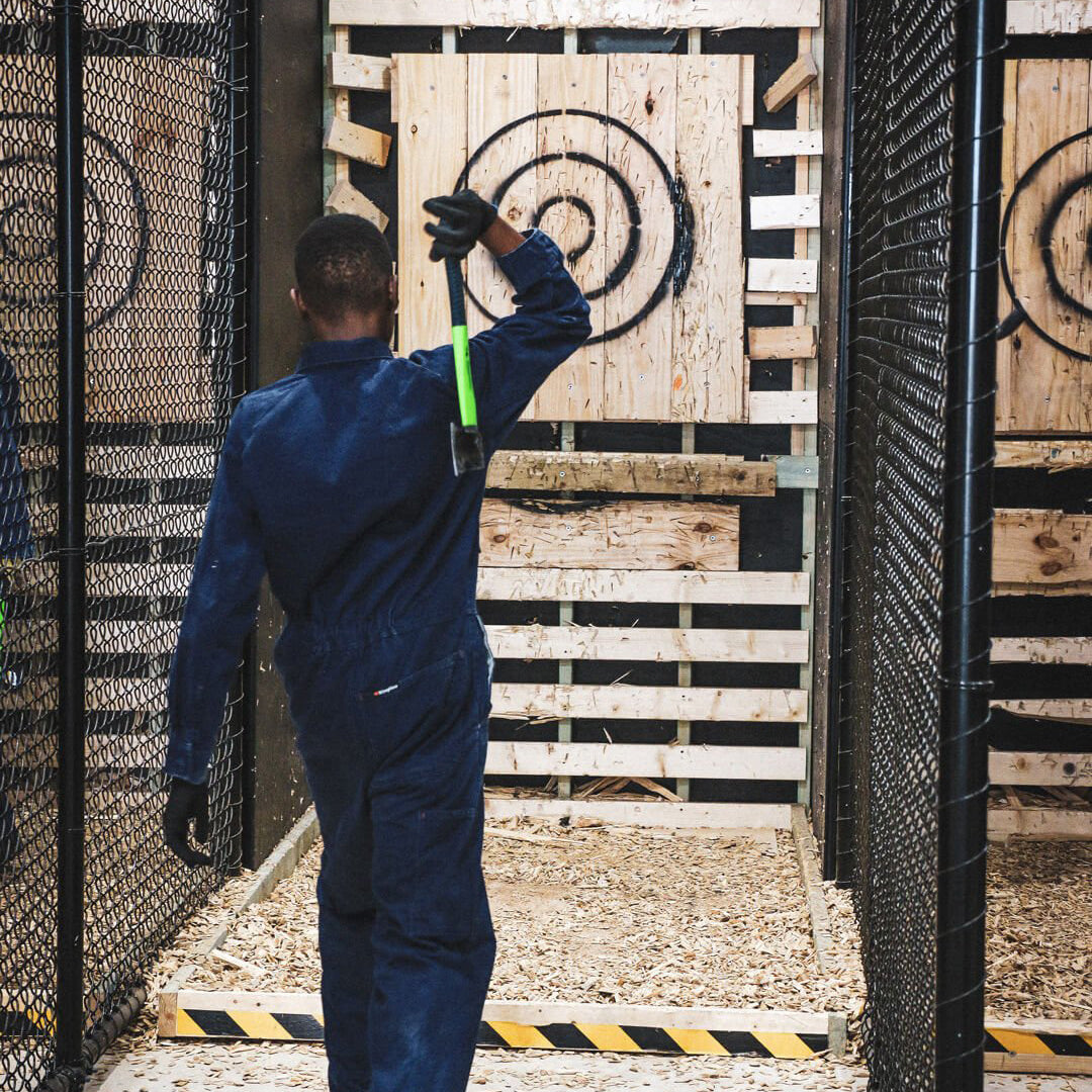 Axe Throwing – Project Break