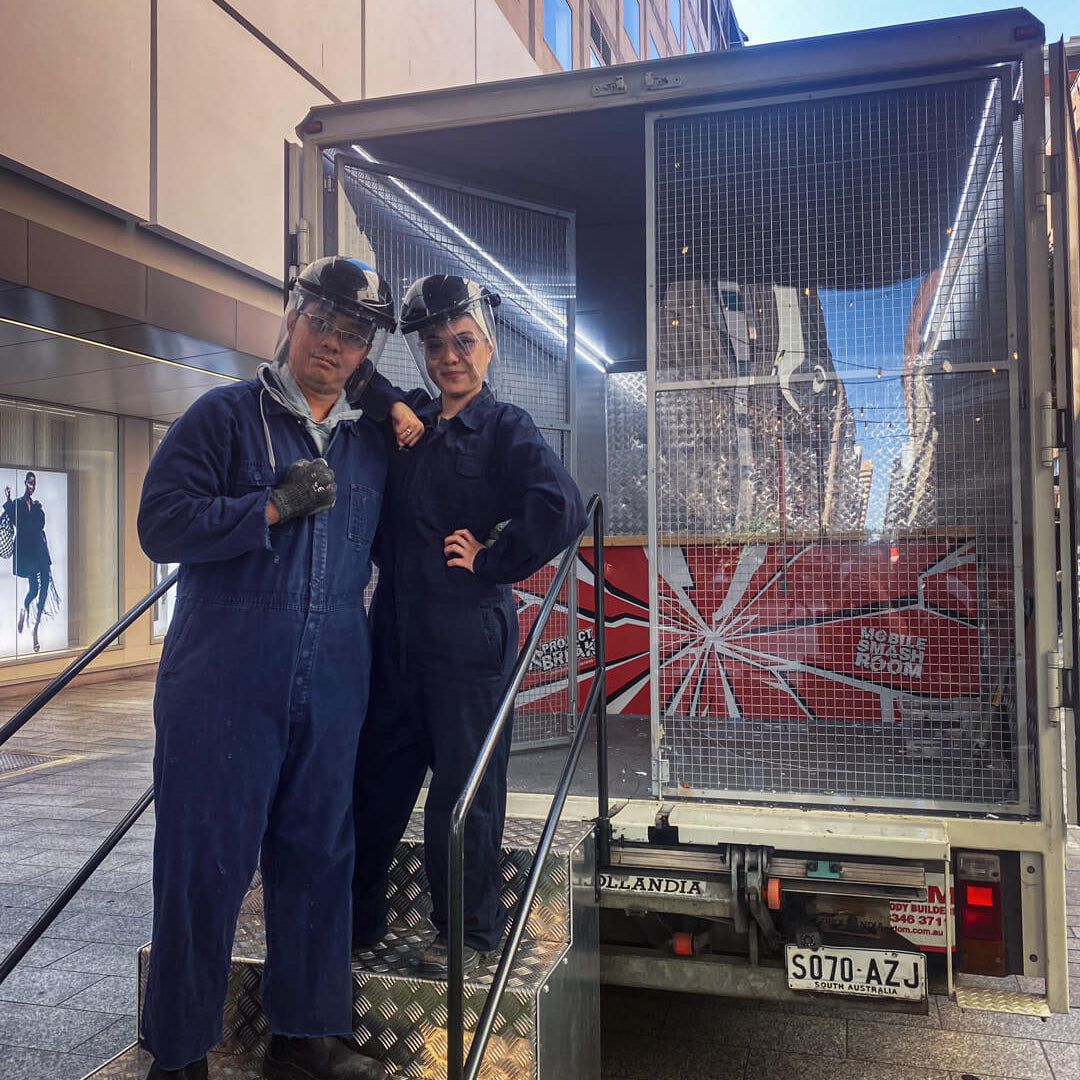 Mobile Smash Room – Project Break