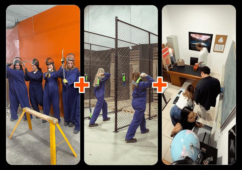 Smash, Axe & Escape Sessions – Project Break