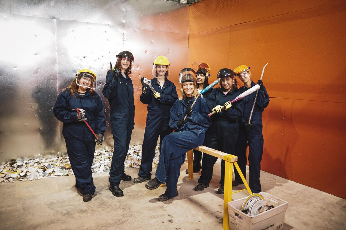 Smash Room Sessions – Project Break