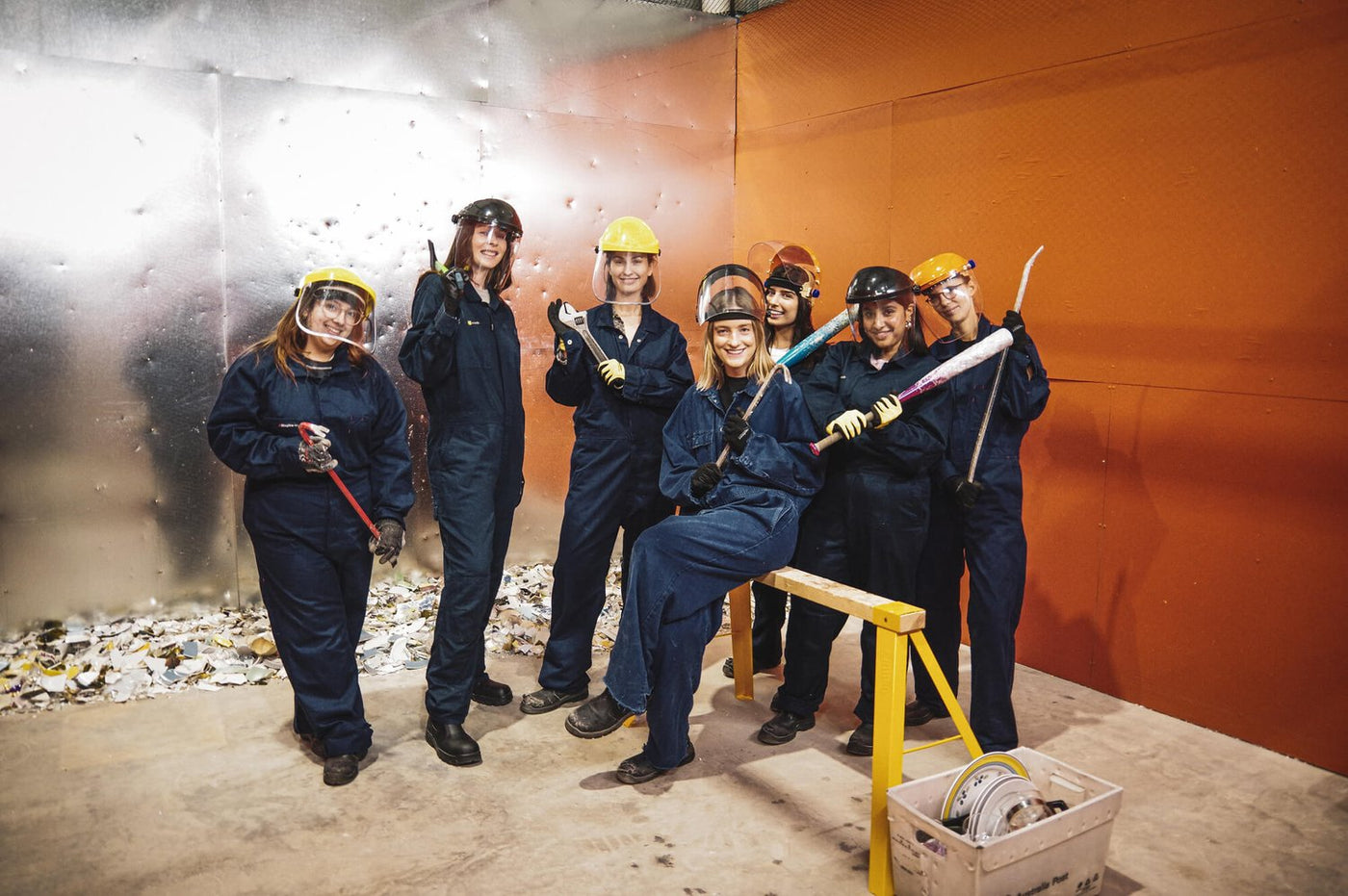 All Session Types – Project Break