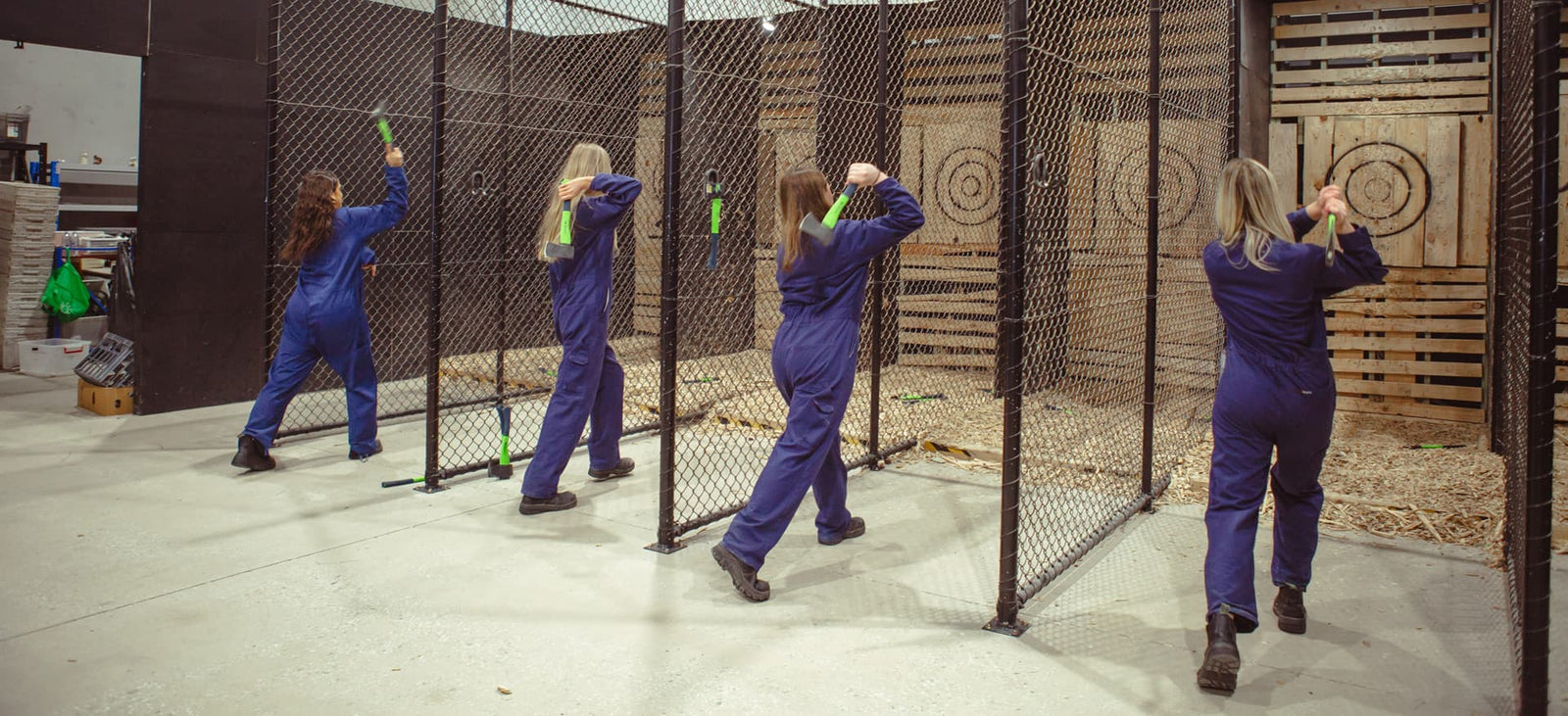 Axe Throwing – Project Break