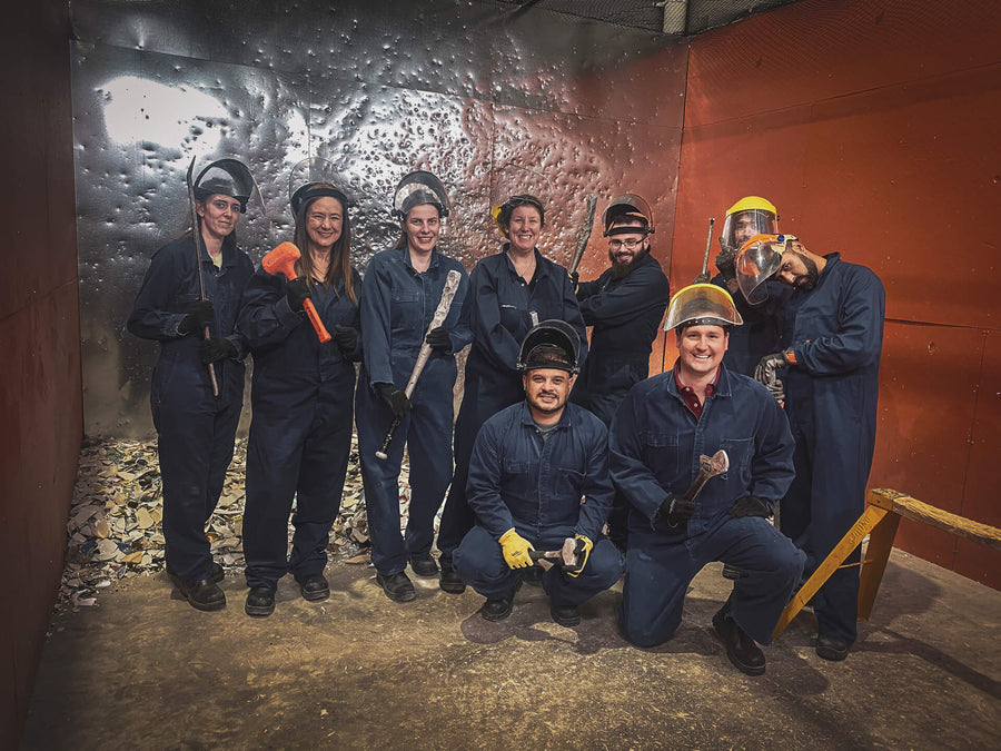 Project Break | Smash Room, Axe Throwing & Escape Rooms in Adelaide
