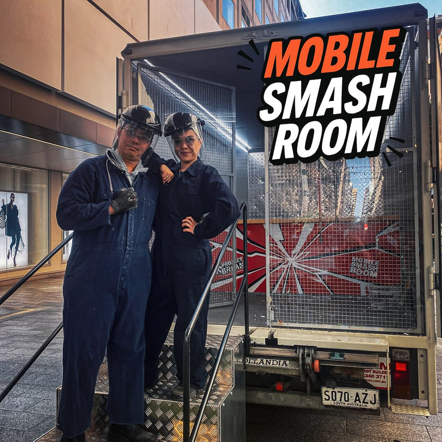 Project Break | Smash Room, Axe Throwing & Escape Rooms in Adelaide