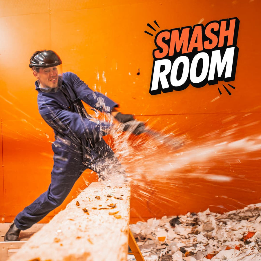 Project Break | Smash Room, Axe Throwing & Escape Rooms in Adelaide