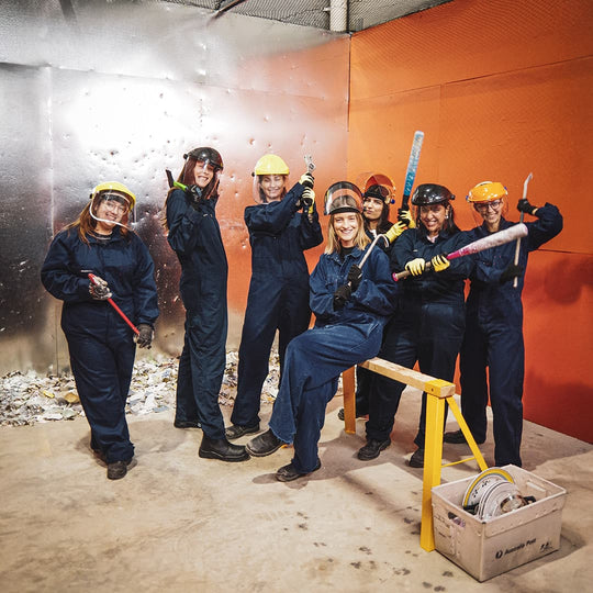 Smash Room – Project Break