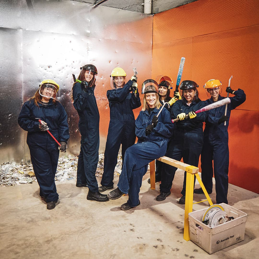 Smash Room – Project Break